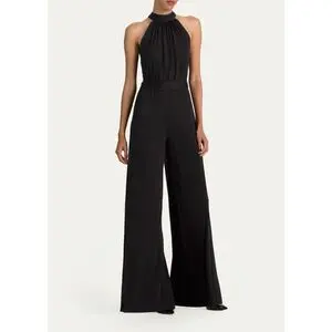 Alice + Olivia Thelma Wide-leg Jumpsuit