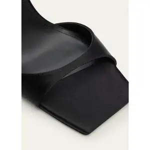 Givenchy 95mm Naked Satin Ankle-strap Sandals