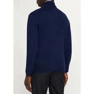 Polo Ralph Lauren Cashmere Half-zip Sweater - Blue