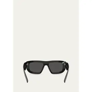Prada Pr D04su 53mm Geometric Sunglasses