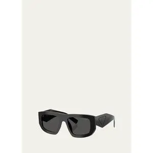 Prada Pr D04su 53mm Geometric Sunglasses
