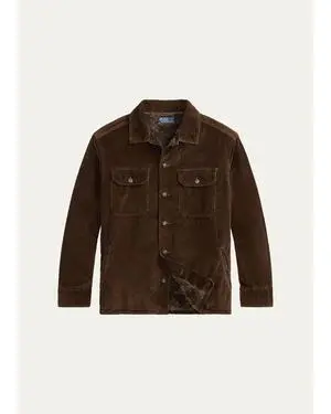 Polo Ralph Lauren Classic Fit Corduroy Utility Shirt