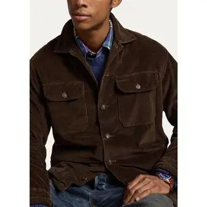Polo Ralph Lauren Classic Fit Corduroy Utility Shirt