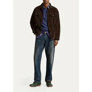 Polo Ralph Lauren Classic Fit Corduroy Utility Shirt