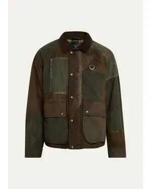 Polo Ralph Lauren Oilcloth Utility Jacket