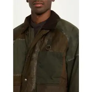 Polo Ralph Lauren Oilcloth Utility Jacket