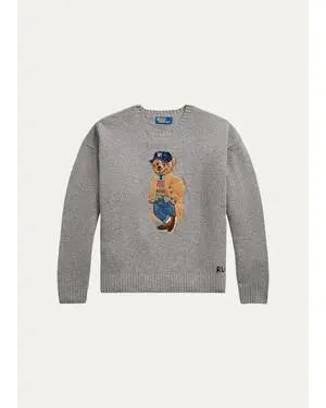Polo Ralph Lauren Wool-blend Polo Bear Sweater