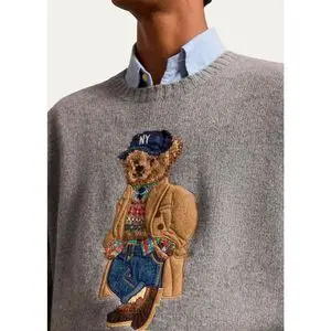 Polo Ralph Lauren Wool-blend Polo Bear Sweater