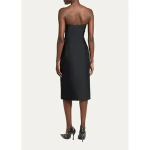 Balenciaga Bustier Midi Dress