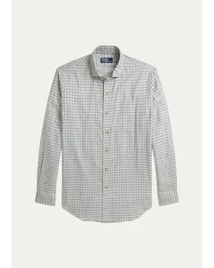 Polo Ralph Lauren Classic Fit Tattersall Twill Shirt - White Multi