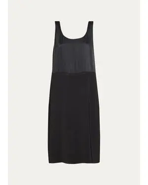 6397 Weighted Scoop Dress