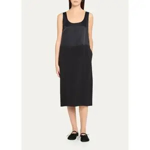 6397 Weighted Scoop Dress