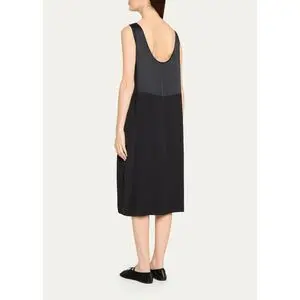 6397 Weighted Scoop Dress