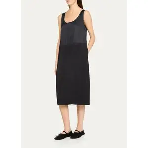6397 Weighted Scoop Dress