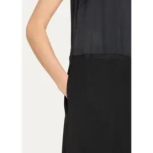 6397 Weighted Scoop Dress