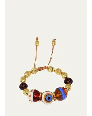 Tohum Design One-of-a-kind Charm Bracelet - Yellow