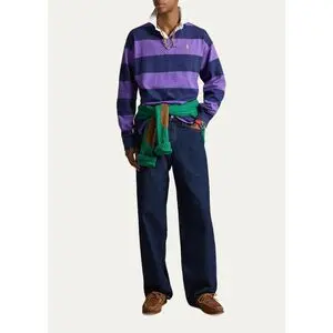 Polo Ralph Lauren Rivington Dark Wash Relaxed Jeans
