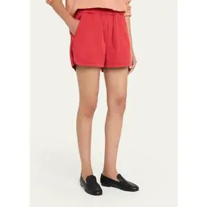 JAMIE HALLER The Track Shorts In Cotton
