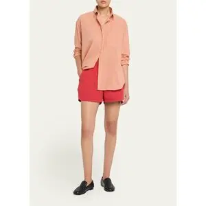 JAMIE HALLER The Track Shorts In Cotton