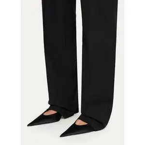 Saint Laurent 55mm Fanny Slingback Pumps