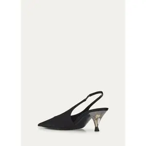 Saint Laurent 55mm Fanny Slingback Pumps