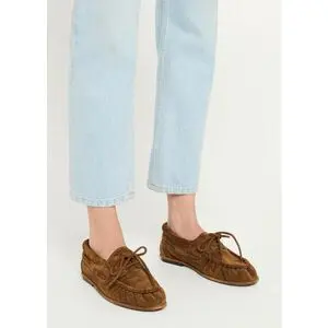 Saint Laurent Le Suede Boat Loafers