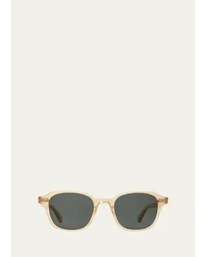 Garrett Leight Lachman Acetate Square Sunglasses - B/sfpbs