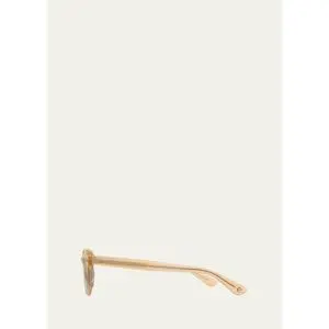 Garrett Leight Lachman Acetate Square Sunglasses