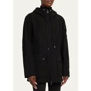 Moncler Leandro Hooded Parka