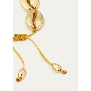 Tohum Design Concha Large Puka Bracelet