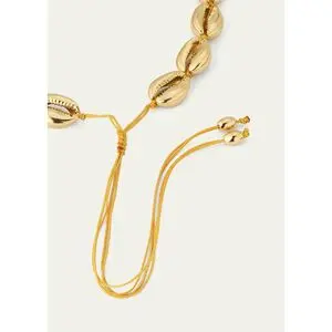 Tohum Design Concha Large Puka Necklace