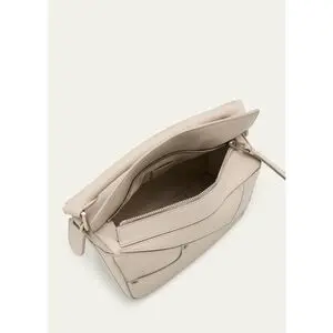 Loewe Puzzle Panta Small Top-handle Bag In Leather