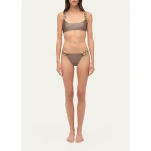 Simkhai Athens Chain Bikini Bottoms