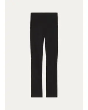 Helmut Lang Rider Side Zip Leggings - Black