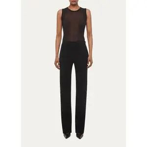 Helmut Lang Rider Side Zip Leggings