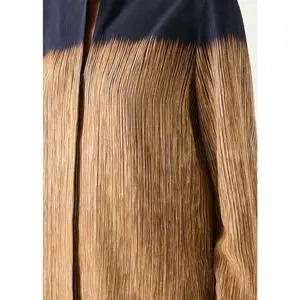 Akris Oro Lienzo Silk Crepe Tunic Blouse