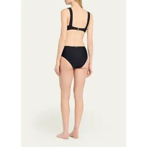 Simkhai Rosie Floral Underwire Bikini Top