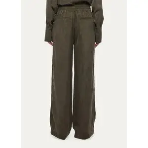 Helmut Lang Elasticized Waistband Straight-leg Pants - Truffle