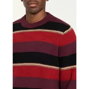 Guest In Residence Striped Cashmere Sweater