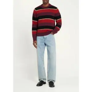 Guest In Residence Striped Cashmere Sweater