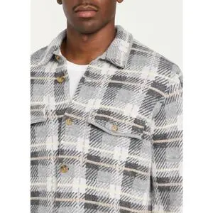 Guest In Residence Plaid Cashmere Shirt