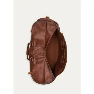 Polo Ralph Lauren Heritage Leather Duffel Bag