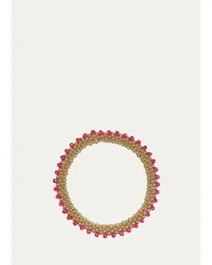 Meredith Frederick Crissie 14k Yellow Gold & Bracelet - Ruby