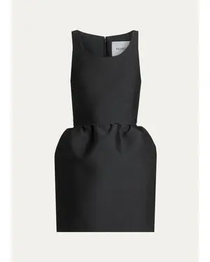 Balenciaga Bell Sleeveless Mini Dress