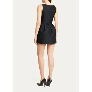 Balenciaga Bell Sleeveless Mini Dress