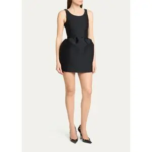 Balenciaga Bell Sleeveless Mini Dress