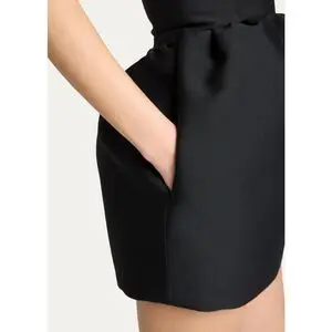 Balenciaga Bell Sleeveless Mini Dress