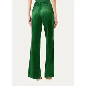 Akris Florine Corduroy Wide-leg Trousers