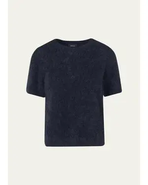 Akris Cloud Cashmere Knit Pullover Top