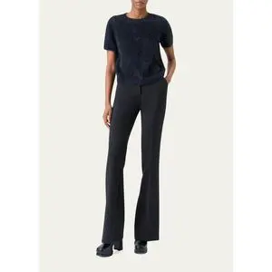 Akris Cloud Cashmere Knit Pullover Top